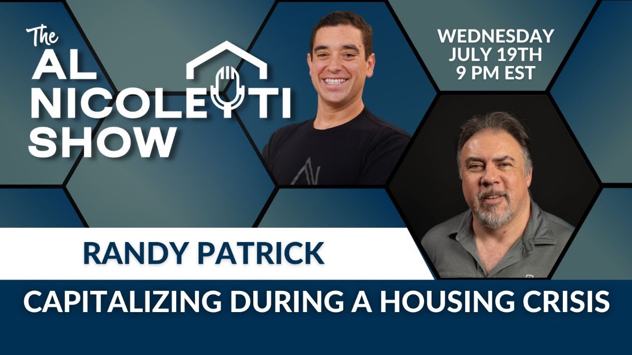 Capitalizing During a Housing Crisis with Randy Patrick - YouTube