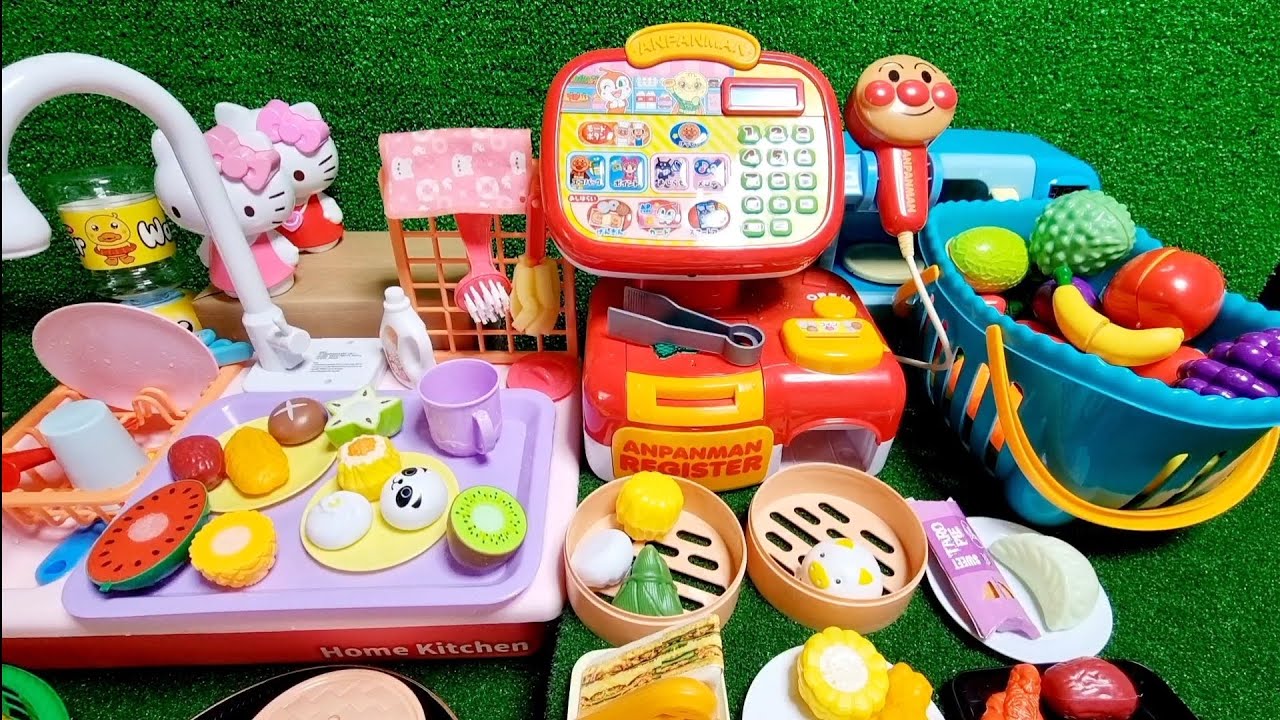 satisfying cut fruits and vegetables|cooking and making mini food ...