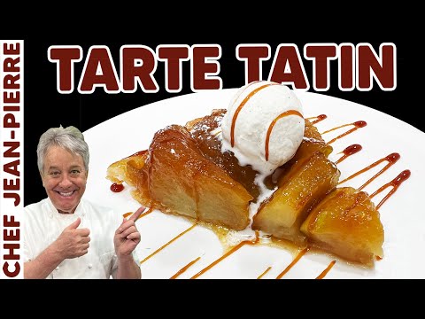 My Favorite Apple Pie (Tarte Tatin) | Chef Jean-Pierre