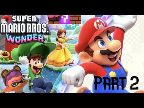 Super Mario Bros. Wonder LIVE! Part 2! - YouTube