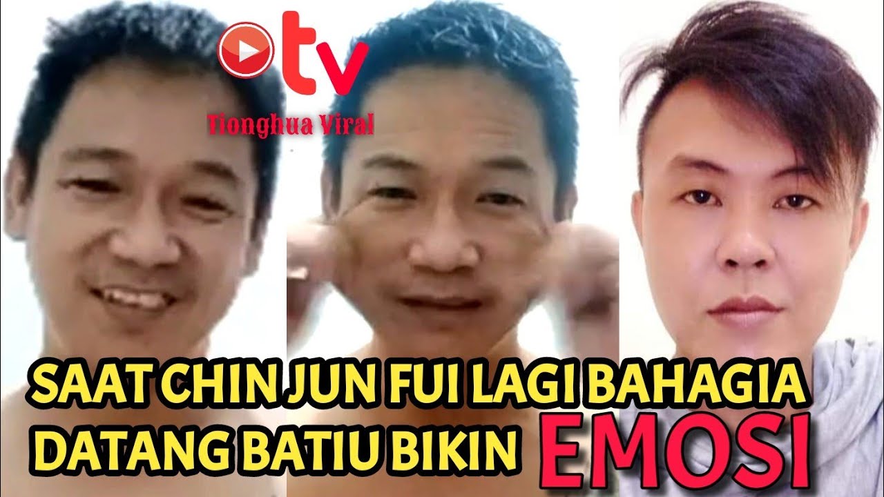 Aktif kembali Chin jun fui terlihat bahagia, tenang, dan damai - YouTube