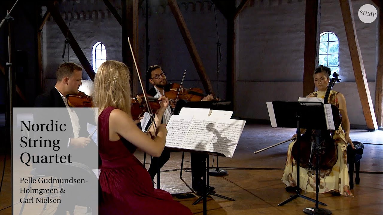 Carl Nielsen: String Quartet no.2 op.13 || Nordic String Quartet - YouTube
