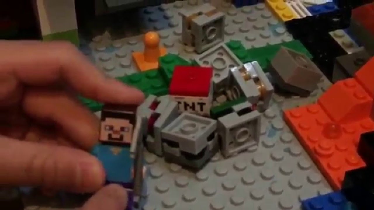 Minecraft Steve fighting Zombie Episode 1 and 2 - YouTube