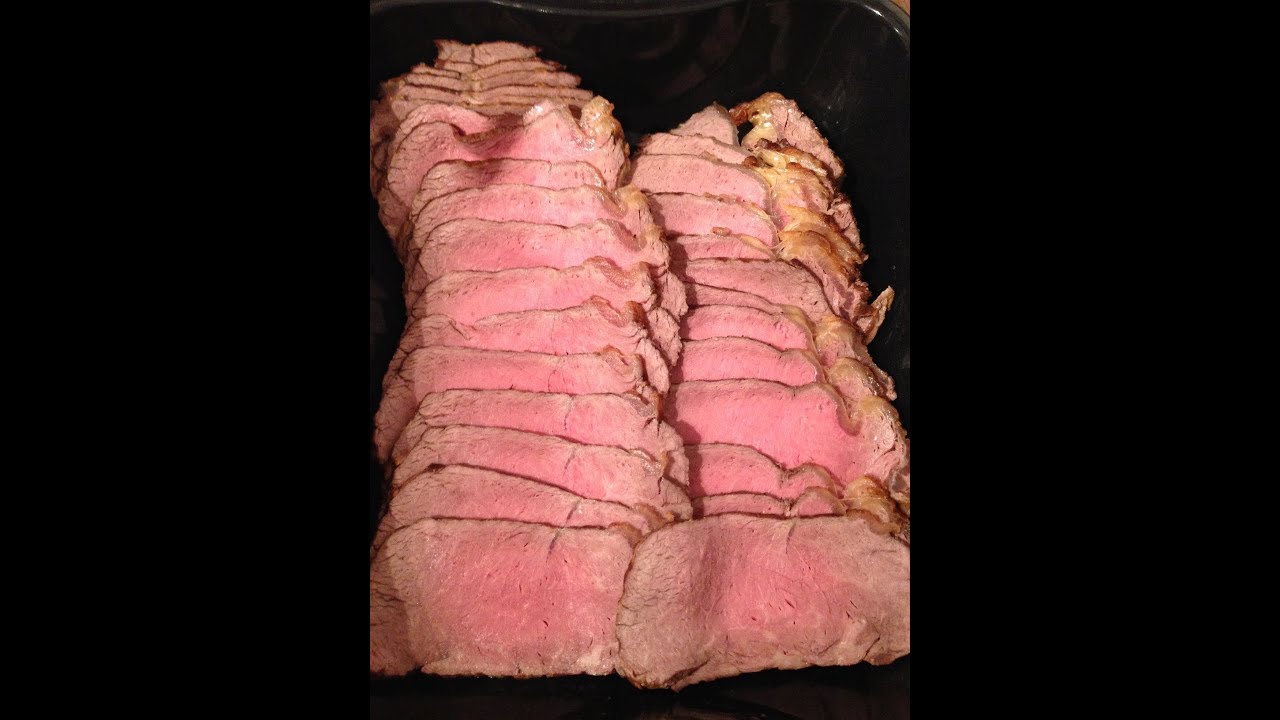 Rezept - 10 Tipps für saftig-rosa Roastbeef - Grüne Däumchen - YouTube