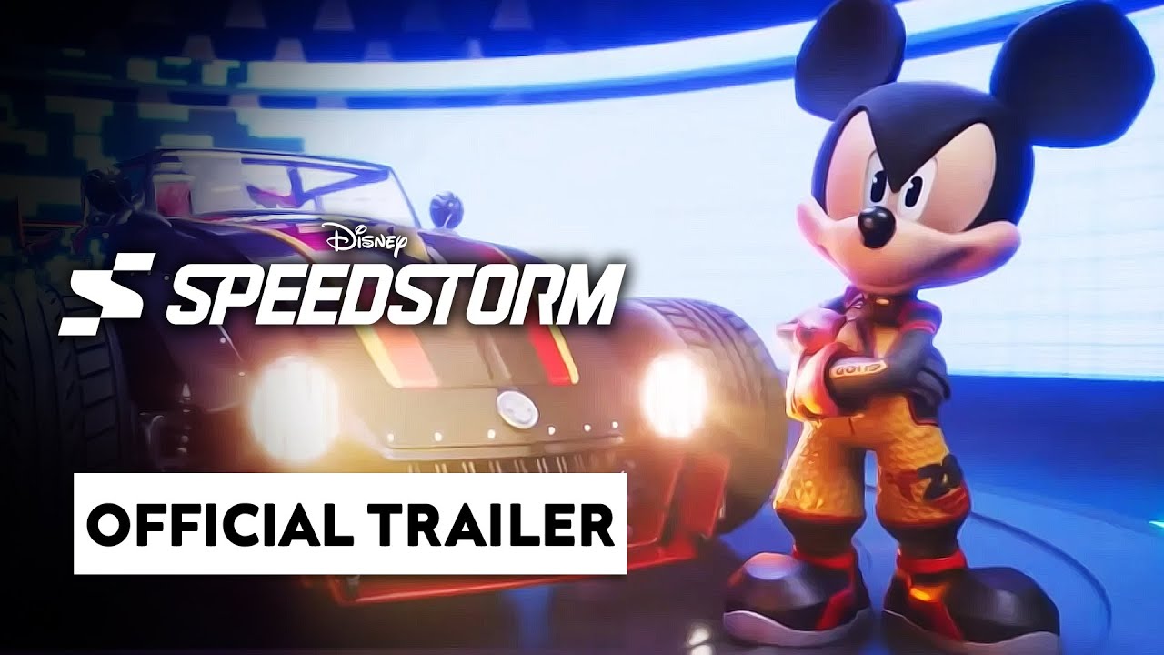 Disney Speedstorm : le GROS concurrent de Mario Kart ? ⚡ Official ...