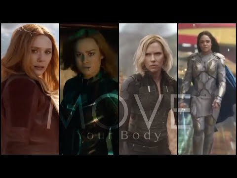Ladies of Marvel || Move Your Body