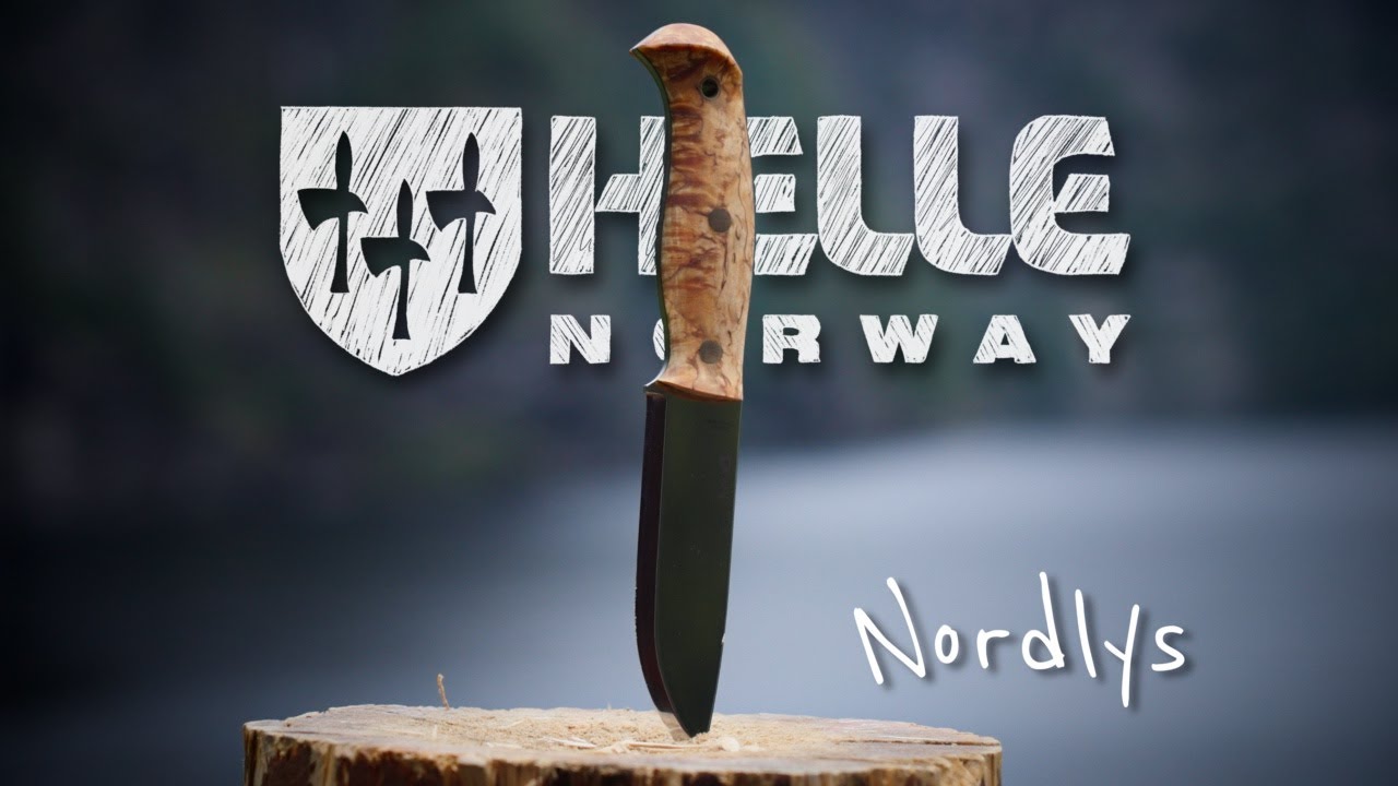 Helle - Nordlys | When Norway makes the best Bushcraft Knife - YouTube