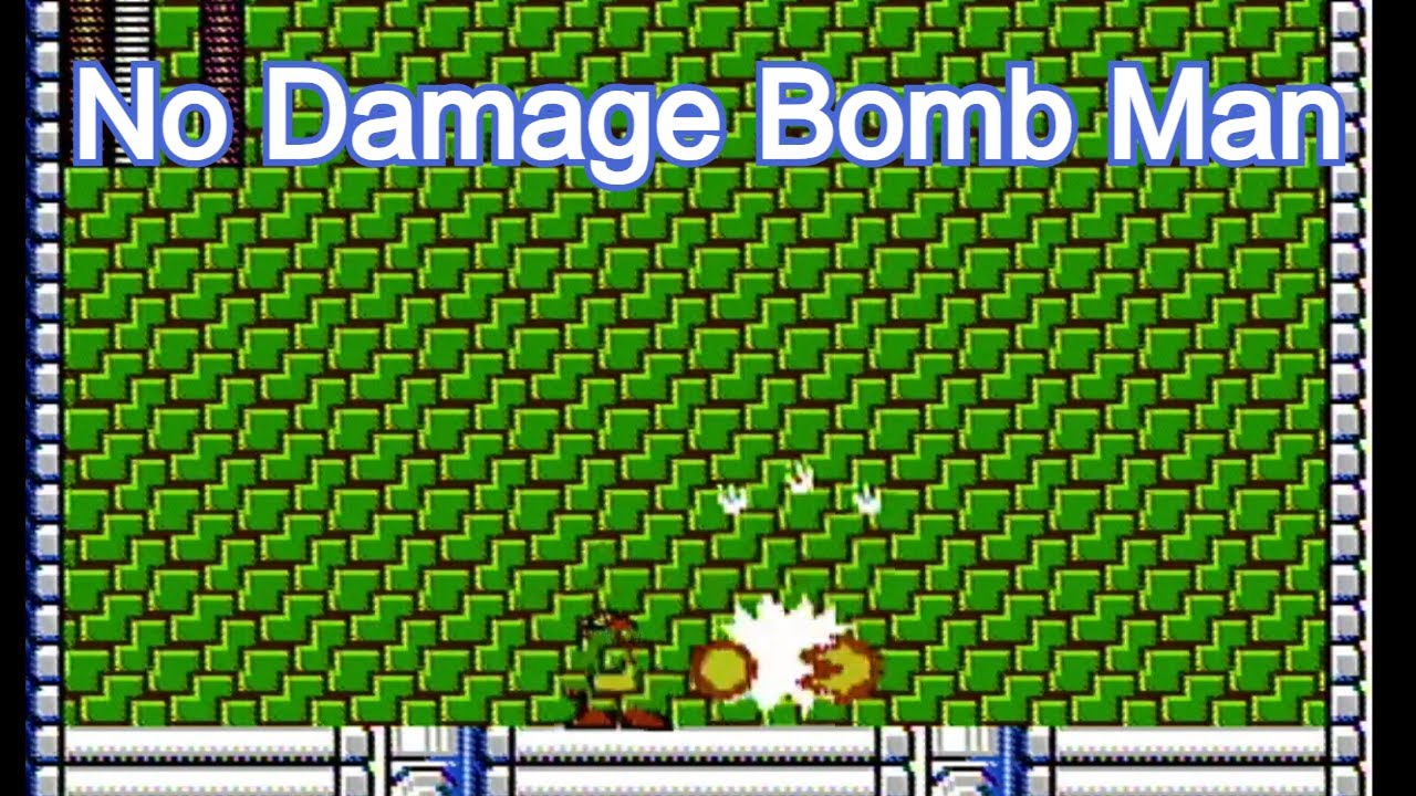 Damageless Bomb Man Stage - YouTube