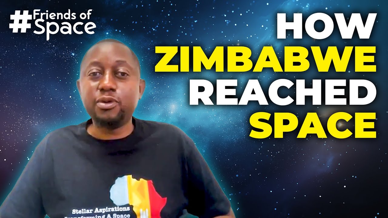 From Doubt to Orbit: One Man’s Vision That Transformed Zimbabwe’s Space Journey-Friends of ...