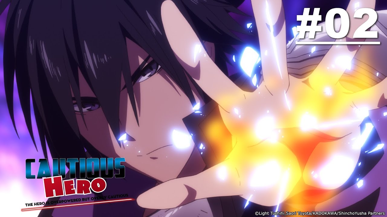 Cautious Hero: The Hero Is Overpowered but Overly Cautious Episod 02 ...