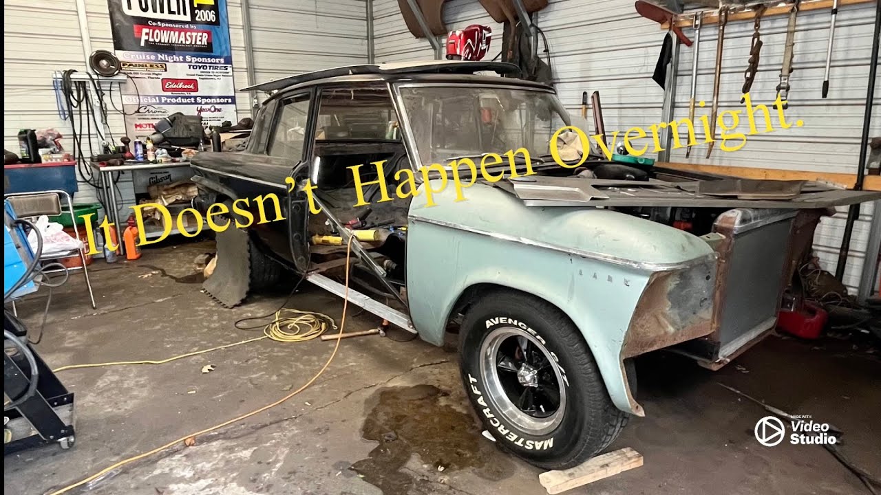 Chasing after the Rust on the Lark and update on everything else. - YouTube