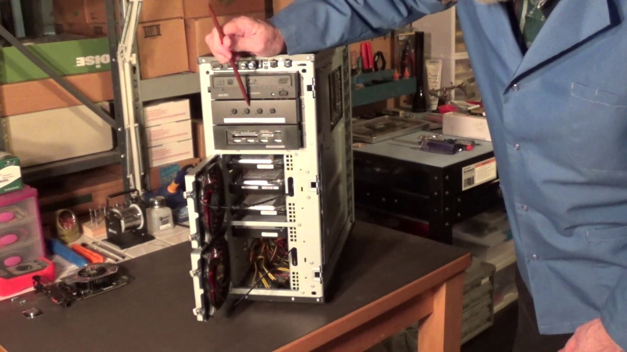 My SATA Power Switcher Setup - YouTube