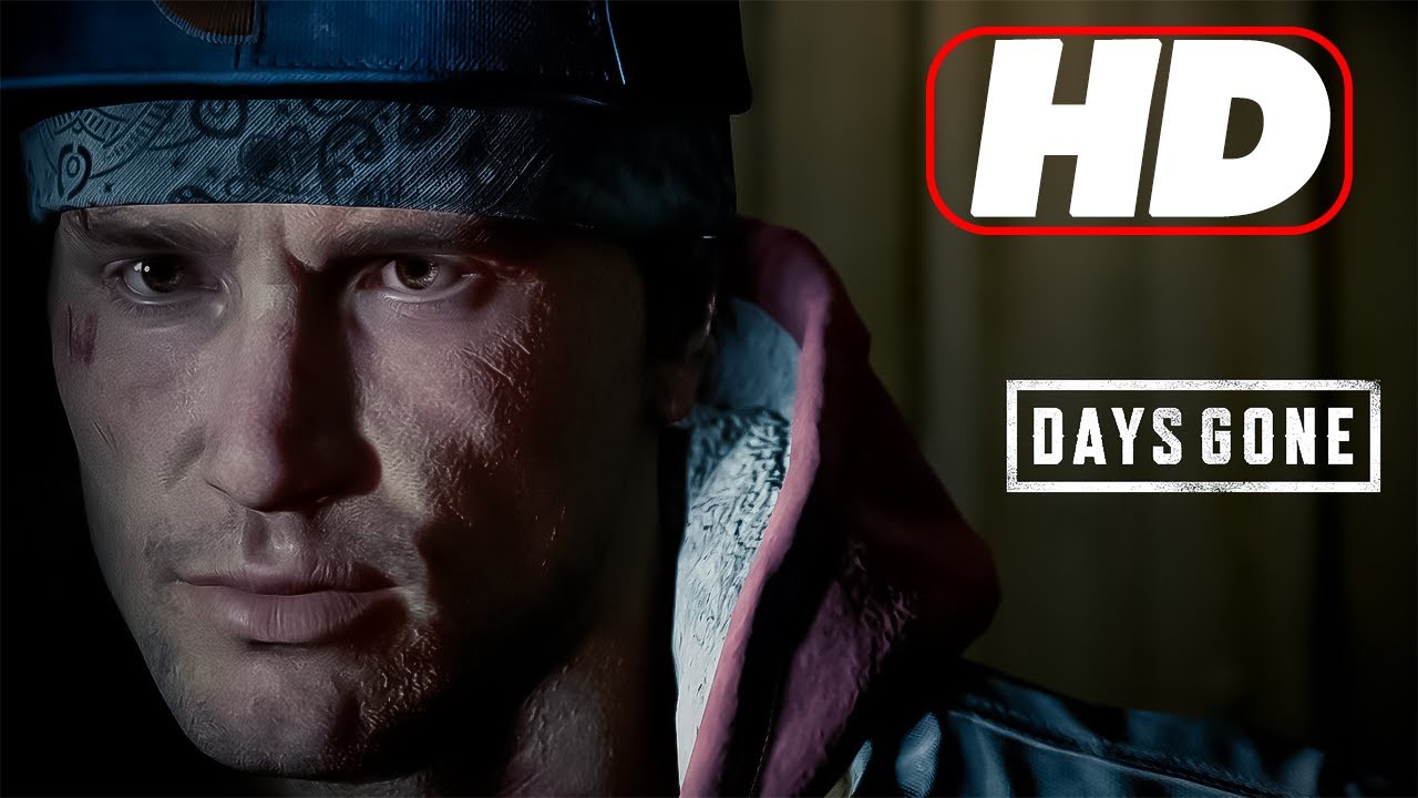 DAYS GONE - Skizzo - ALL SCENE - YouTube