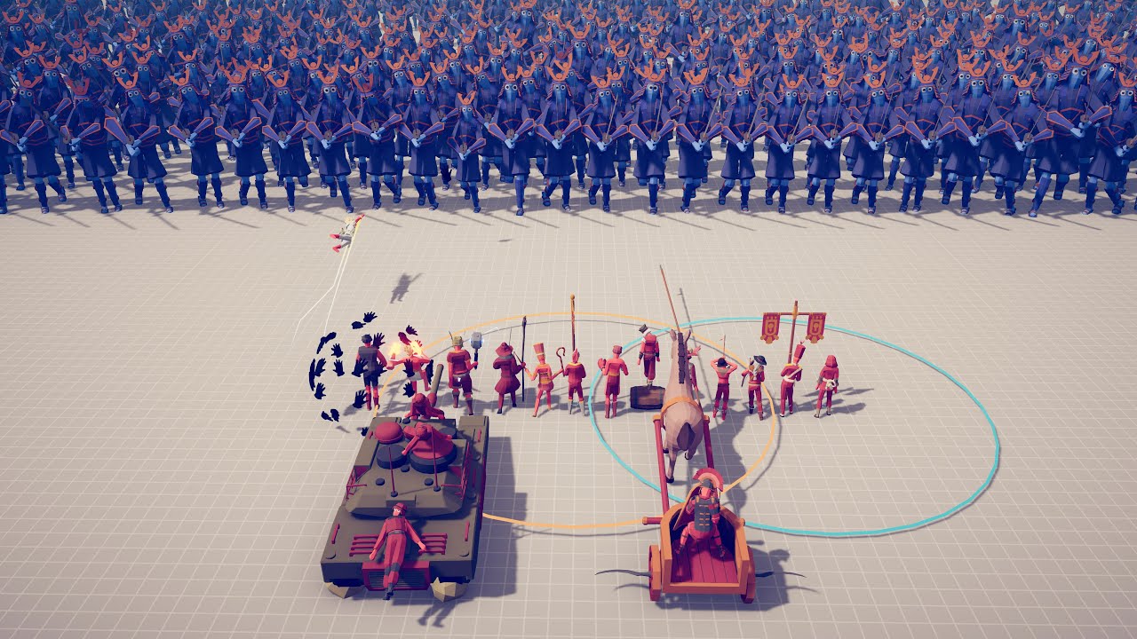 LEGACY FACTION vs ARMIES - Totally Accurate Battle Simulator TABS - YouTube