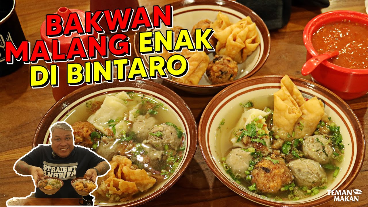 BAKWAN MALANG AREMA ENAK DI BINTARO, BAKSO URAT & BAKSO GORENG ENAK ...