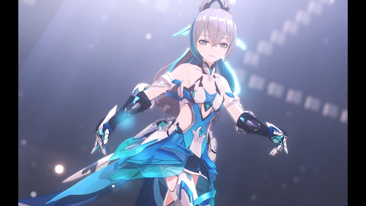 【Honkai Impact 3 MMD／4K／60FPS】Bronya Zaychik【ヒアソビ】 - YouTube