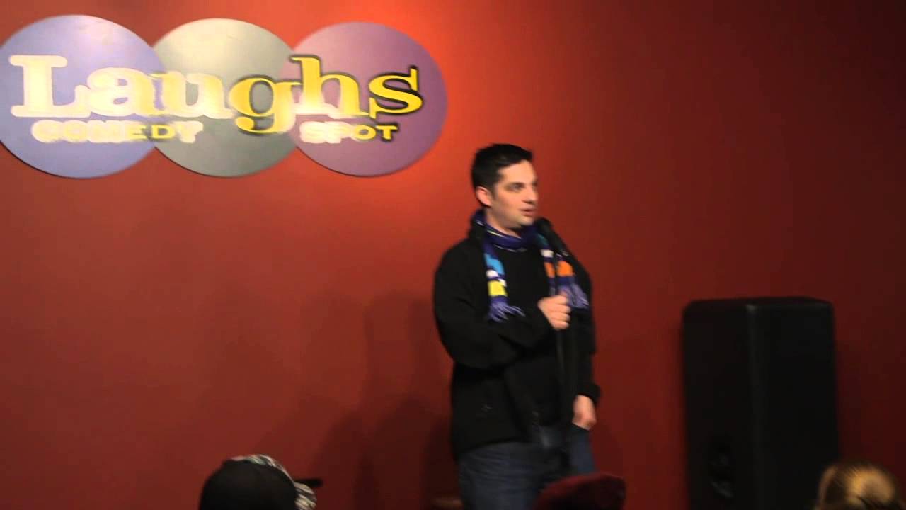 Joe Robinson Stand-up at Laughs Comedy Spot - YouTube