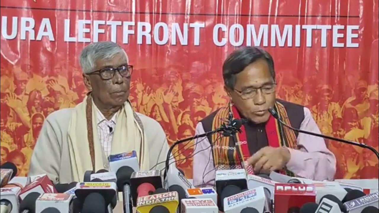 CPIM press conference | Talking about Greater Tipraland | What are the Constitutional Provision ...