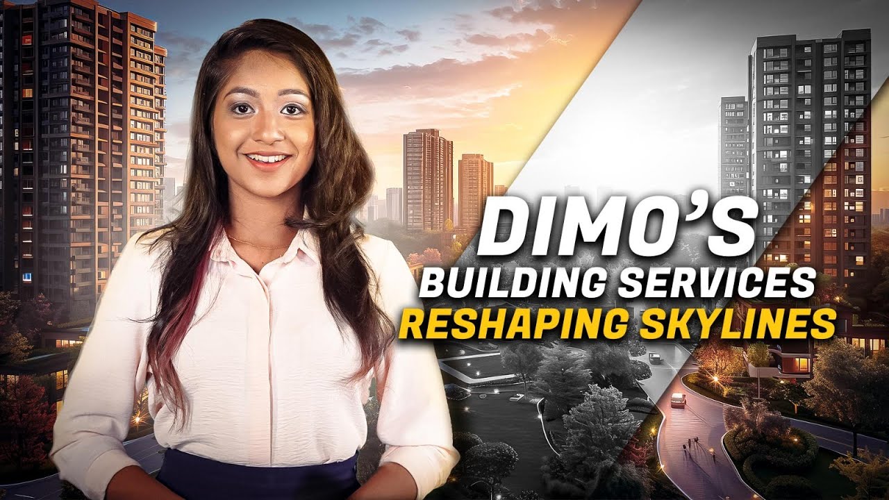 DIMO's Building Services Reshaping Skylines - YouTube