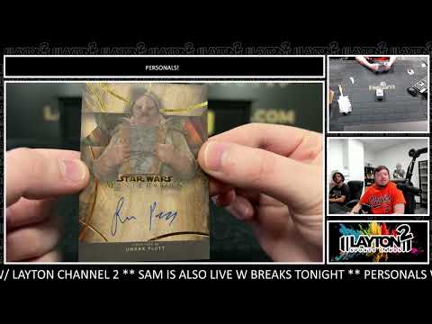 1 Box of 2024 Star Wars Masterwork for Timothy C - YouTube