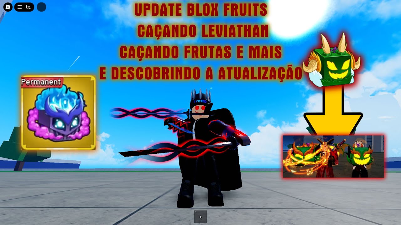 TUDO SOBRE O NOVO UPDATE DO BLOX FRUITS + DETALHES (4 trailers em 1 ...