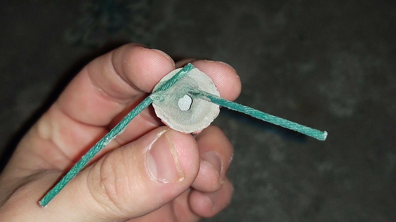 SETTING OFF 24 STROBE LIGHT DISCO FLASH POT FIREWORKS IN THE MIDDLE OF ...