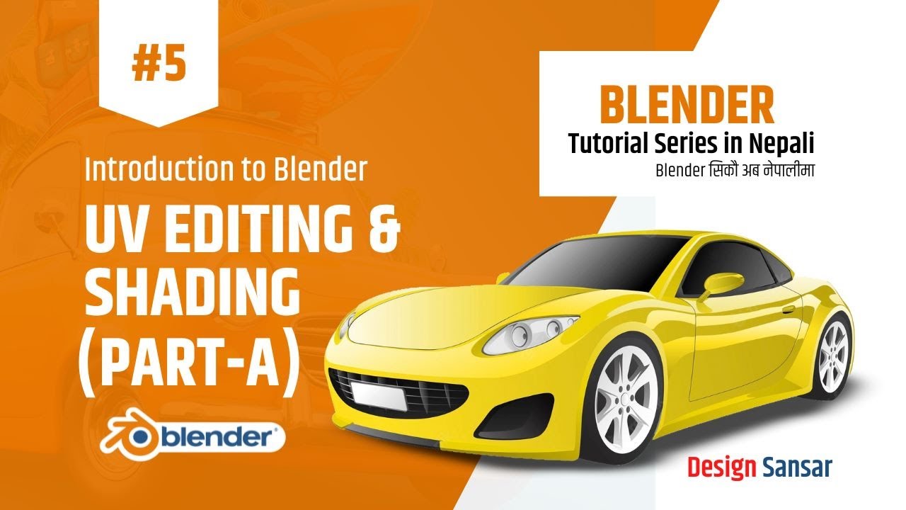 UV EDITING & SHADING WITH BLENDER| BE A PROFESSIONAL ANIMATOR| - YouTube