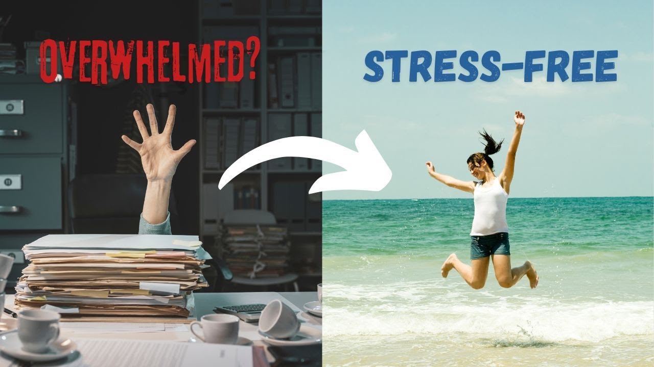 Use These Tips to Stay Less OVERWHELMED - YouTube