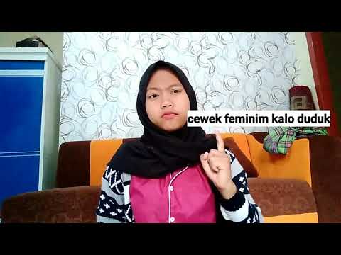 Cewek feminim vs cewek tomboi