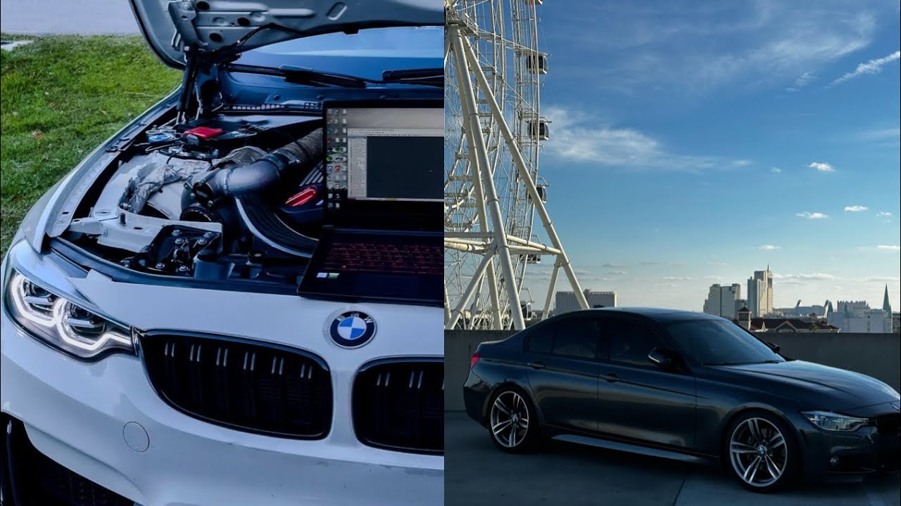 Single Turbo M4 And 340i Go On A Sunset Cruise🔥🔥 - YouTube