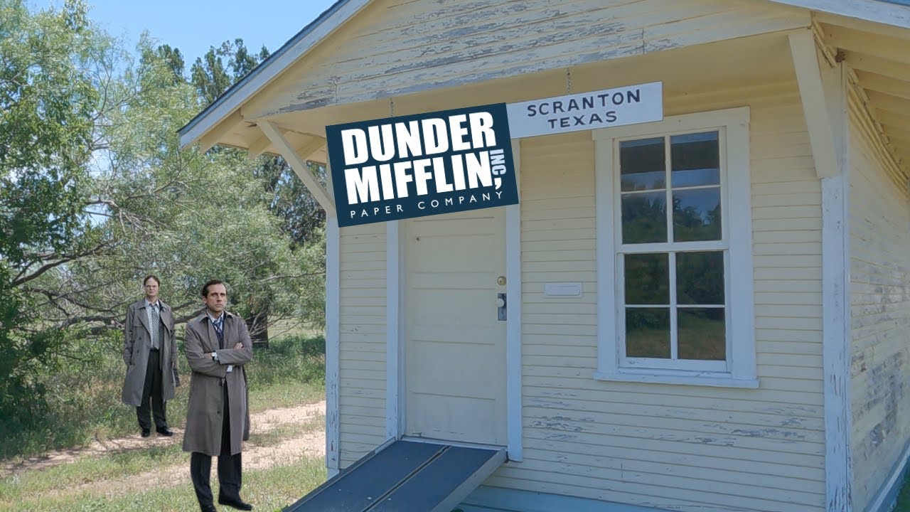 SCRANTON TEXAS: DUNDER MIFFLIN "THE OFFICE" ABANDONED US - YouTube