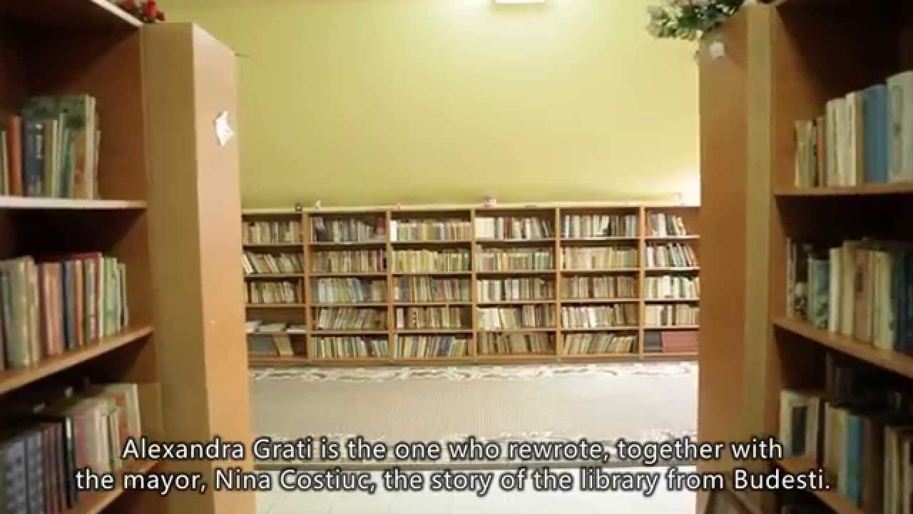 STAR Libraries: Budesti Public Library: Never too late for ...