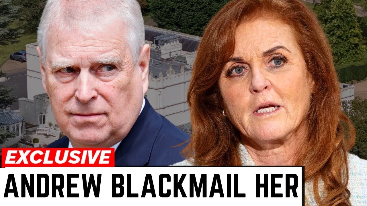 Andrew Stuns Sarah Ferguson With Explosive Demand After Recent ...
