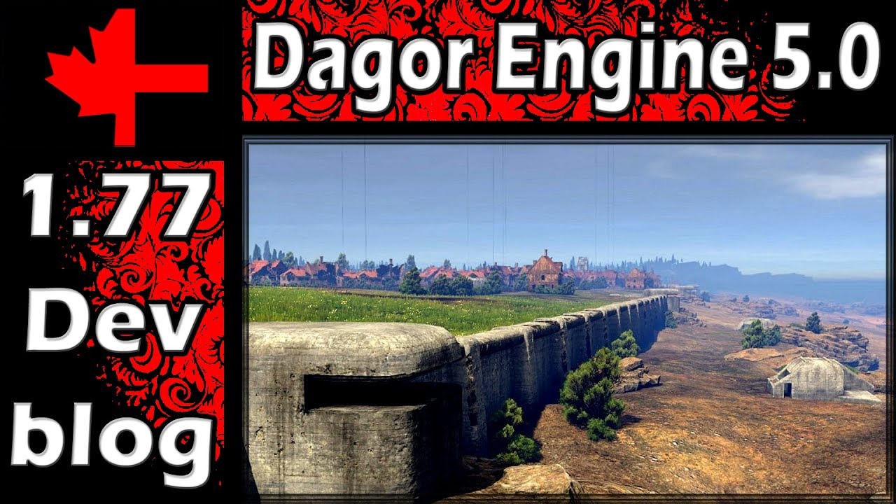 War Thunder - Looking at the Dagor Engine 5.0 - YouTube