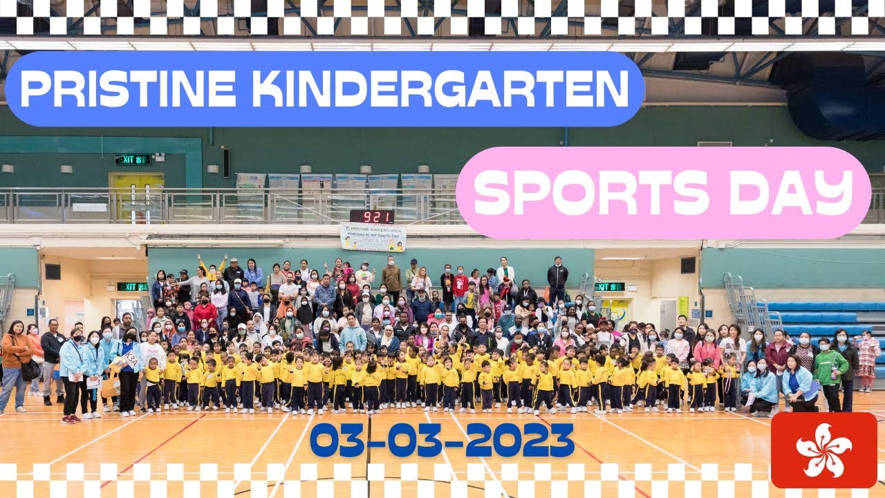 Pristine Kindergarten Sports Day 2023 - YouTube