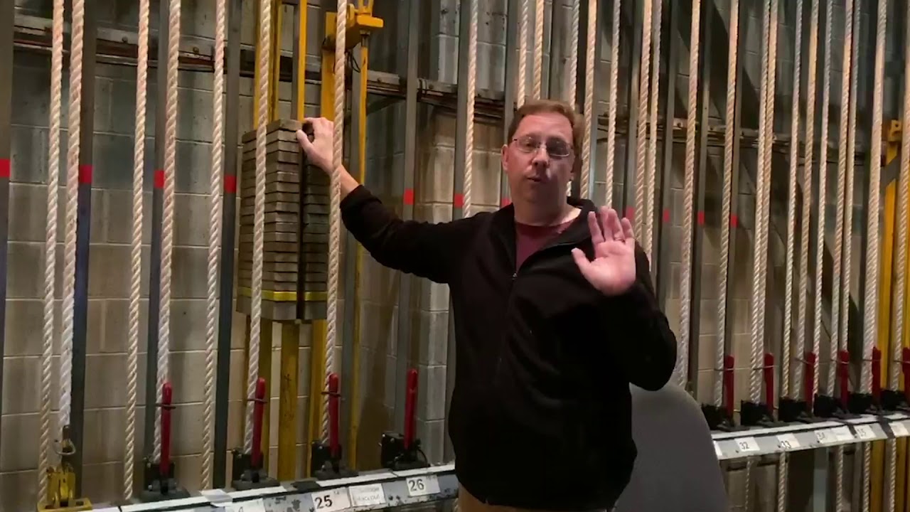 Behind the Curtain | Backstage Tour | Episode 5 - YouTube