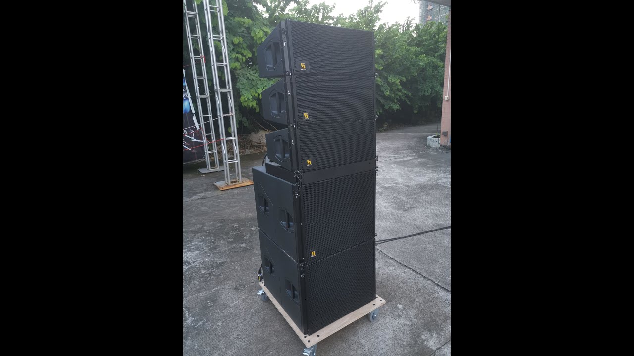Y8&Y SUB Dual 8 inch Professional Line Array Loudspeaker outdoor ...