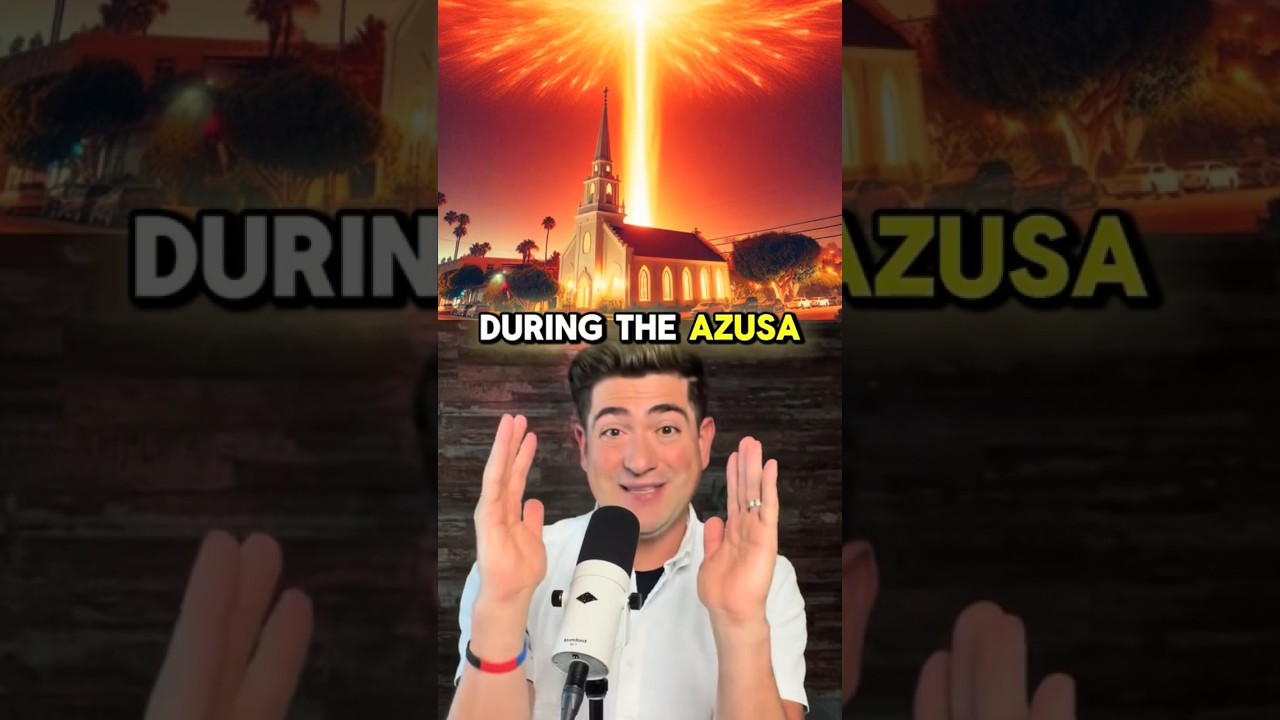 Pillar of Fire Azusa Street Revival ?☝️ - thejesusculture