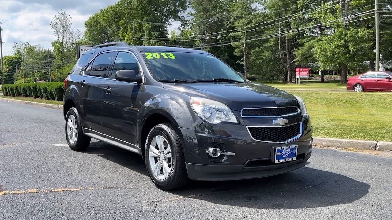 2013 CHEVROLET EQUINOX_LT Wilton, Norwalk, Westport, Darien, Ridgefield ...