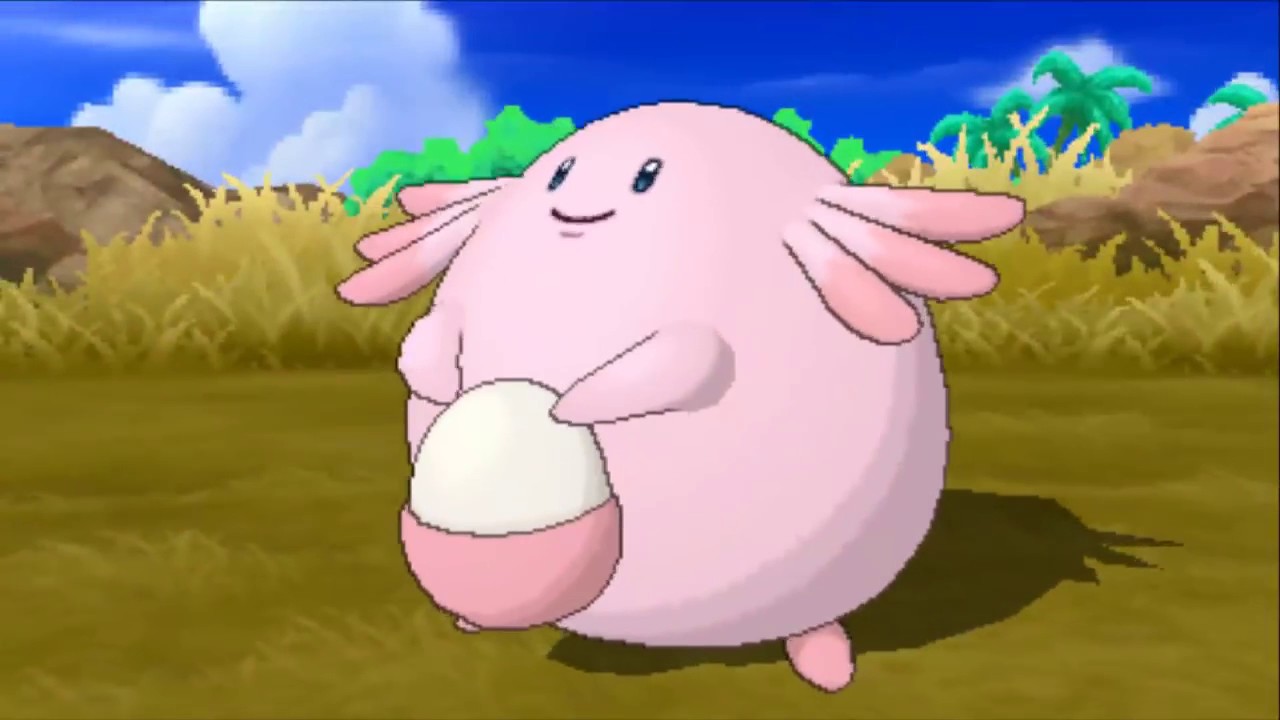 Pokémon Sun and Moon: How to Catch & Find Chansey S.O.S. Catching - YouTube