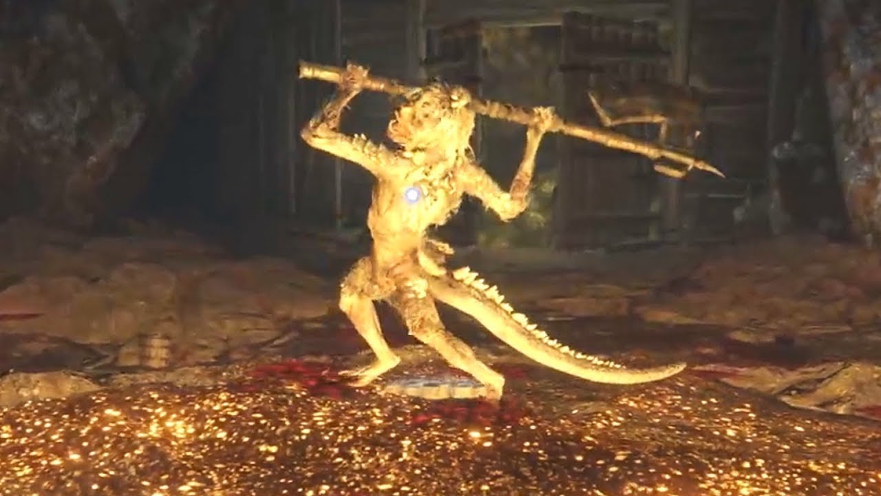 Elden Ring - Scaly Misbegotten Boss Guide / How To Beat - YouTube