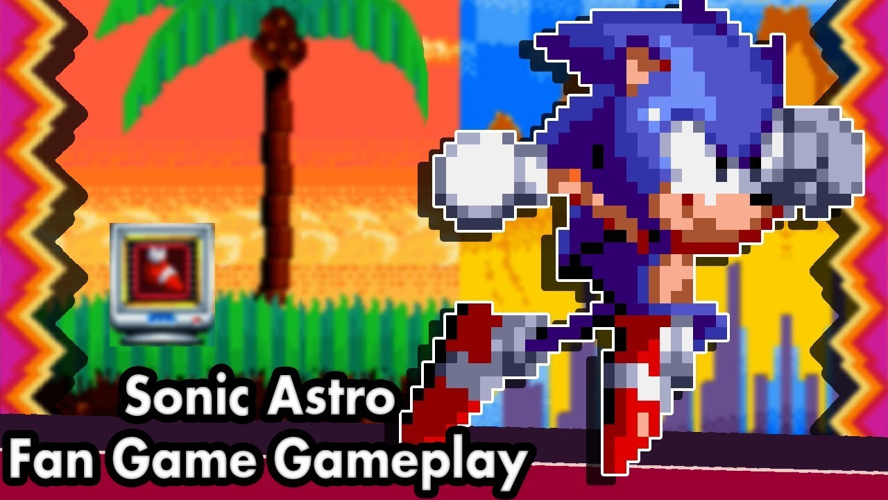 Sonic ASTRO (Good Sprites!!) - YouTube