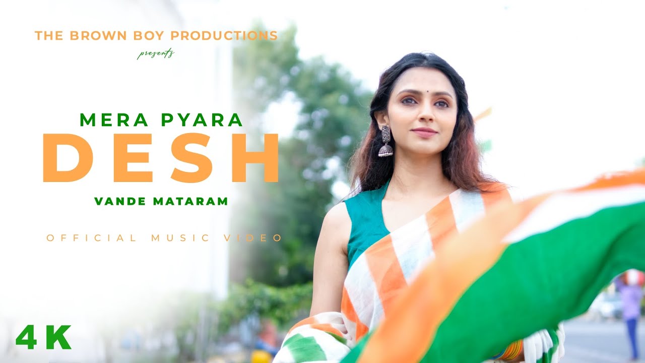 Mera Pyara Desh (VANDE MATARAM) Desh Bhakti ¦ 15th August Special Rap ...