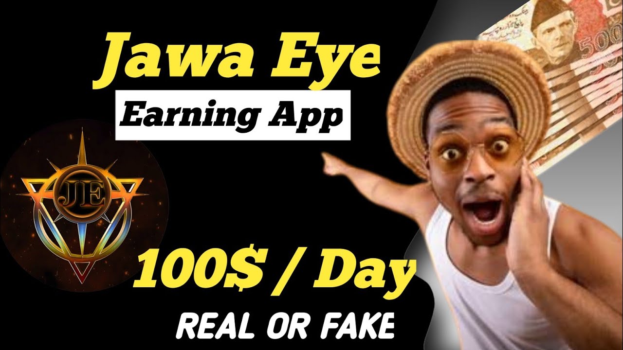Jawa eye || Jawa eye today || Jawa eye real or fake || jawa app - YouTube