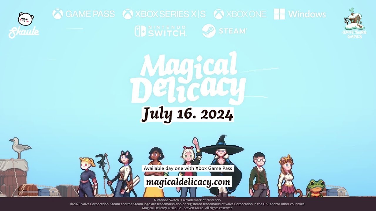 Magical Delicacy - Release Date Trailer - YouTube