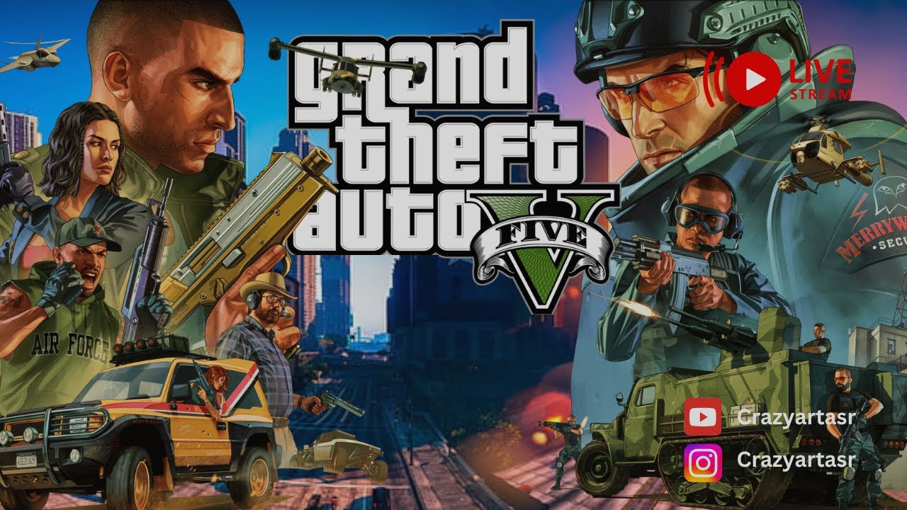 GTA V RP /free fire max Live Stream - YouTube
