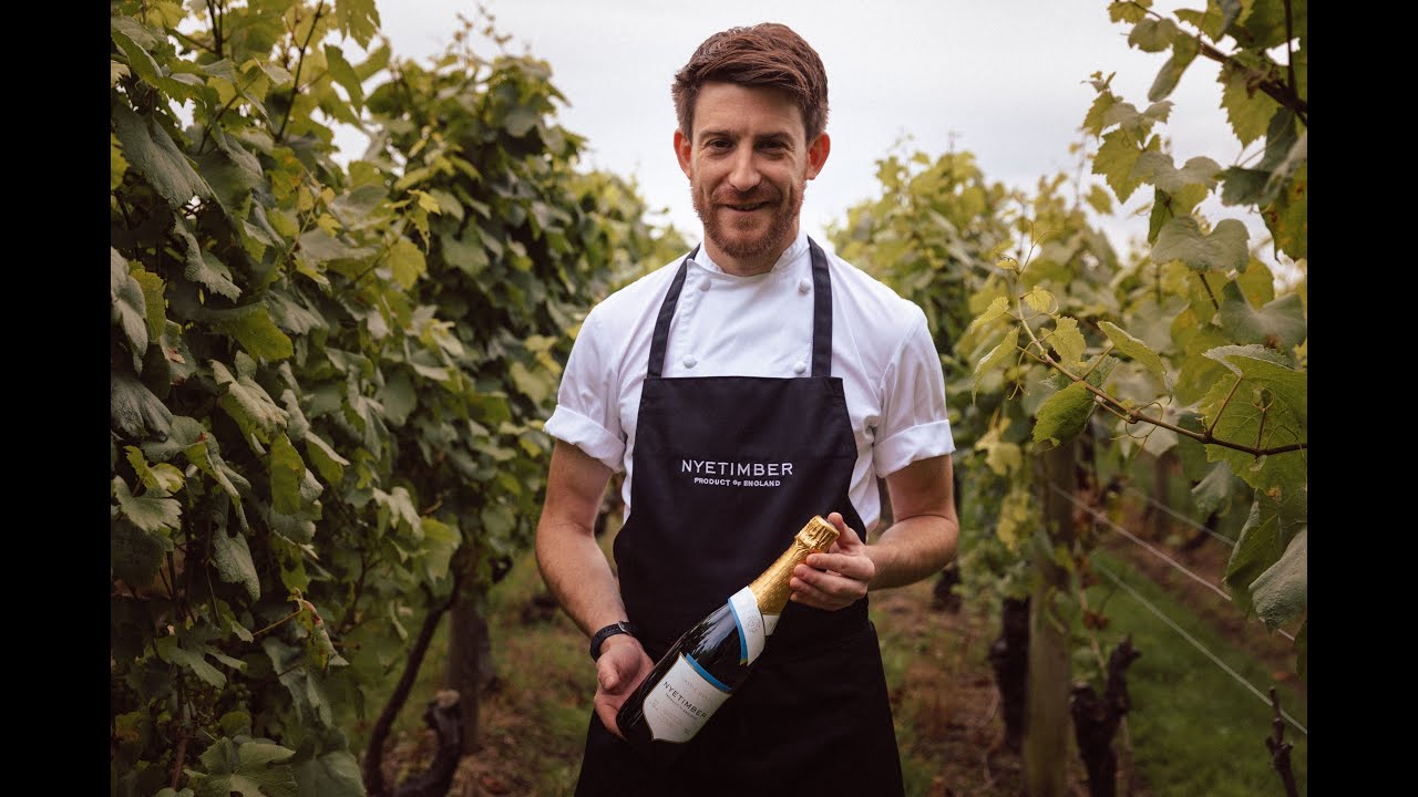 Lee Westcott's Best of British with Nyetimber - YouTube