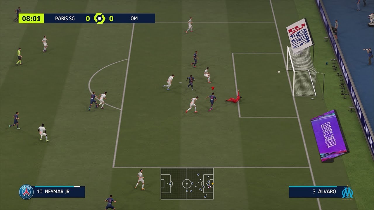 FIFA 21 (PC) - Gameplay - YouTube