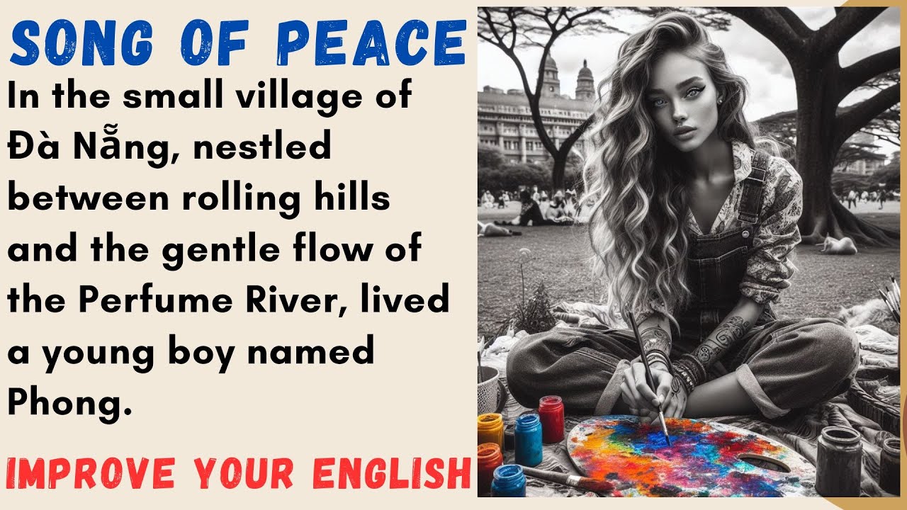 Song of Peace ★ Learn English through Story ⭐Level 1 - Graded Reader ...