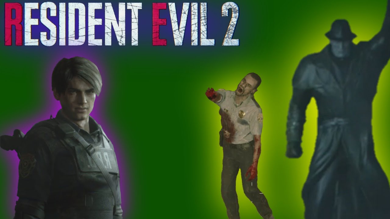 Resident Evil 2 - Part 5 | Marvin MOVE!!! - YouTube